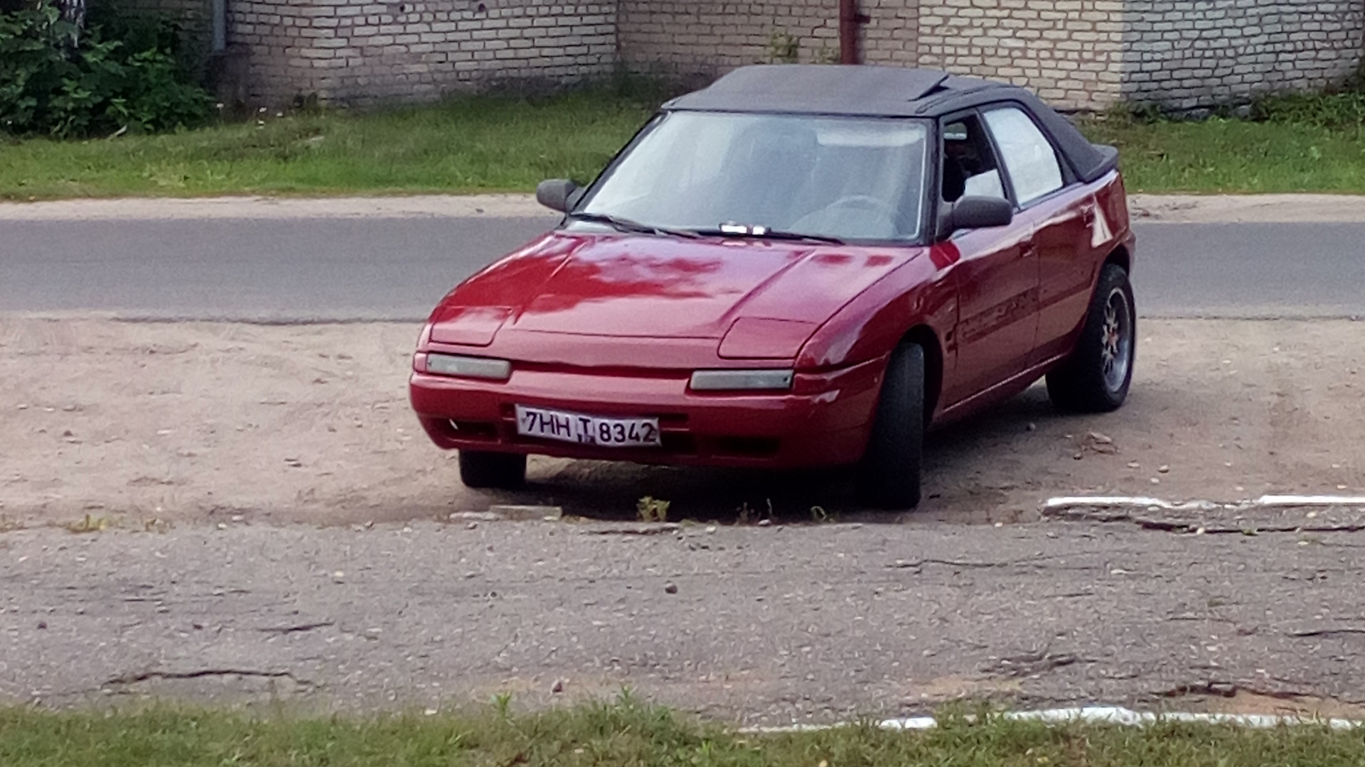 Mazda 323 IV 1.6 бензиновый 1994 | 323f на DRIVE2