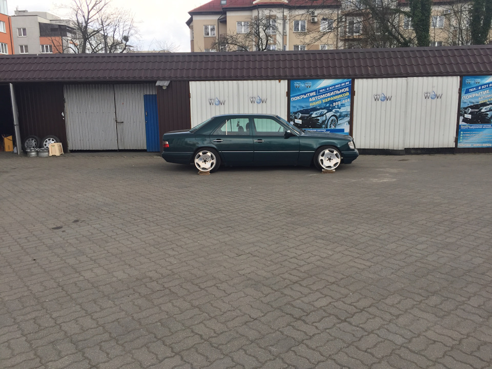 ищу один диск segin r17 — Mercedes-Benz E-Class (W124), 2,2 л, 1994 ...