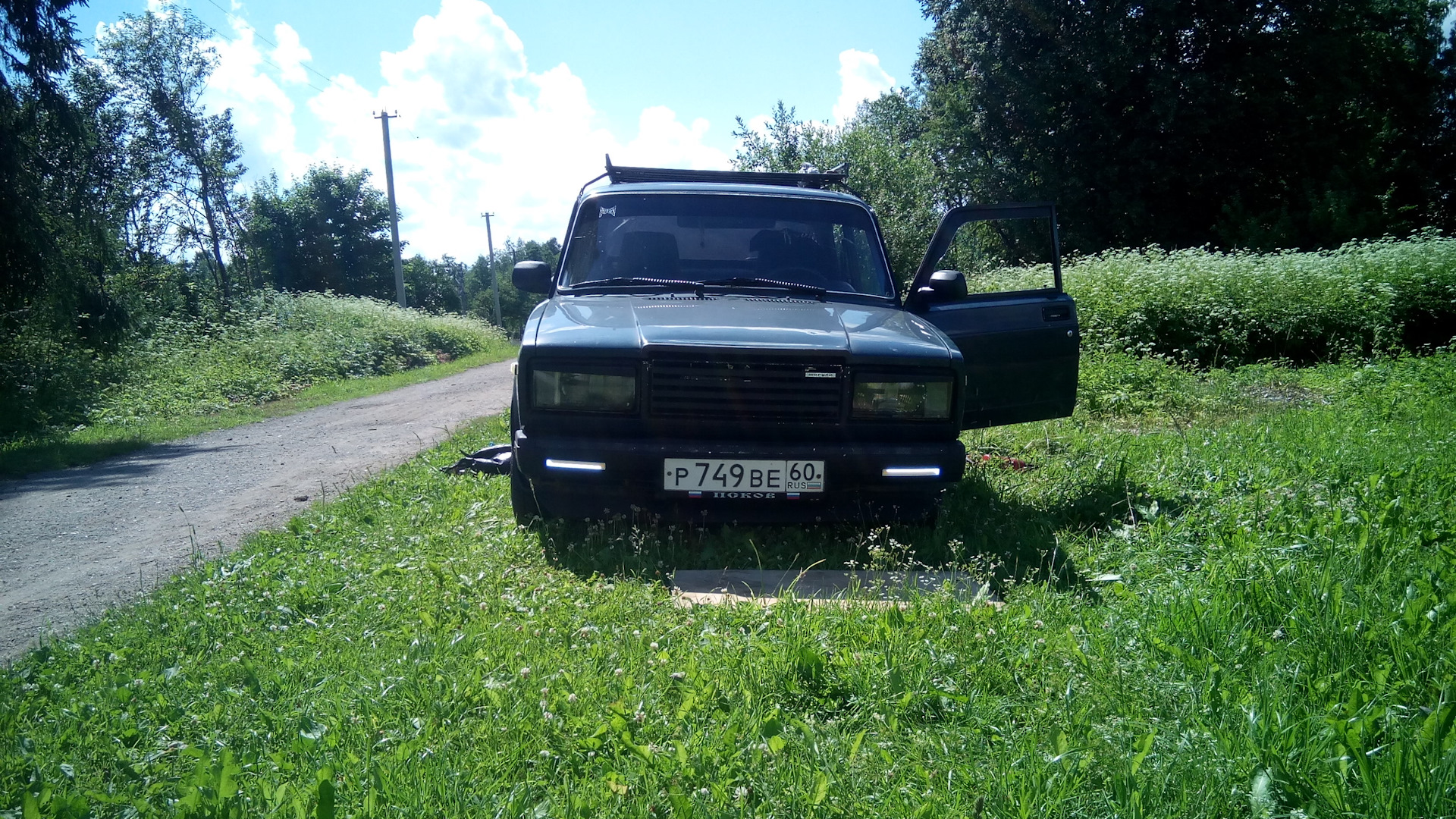 Lada 21074 1.6 бензиновый 2003 | Devil Lego на DRIVE2