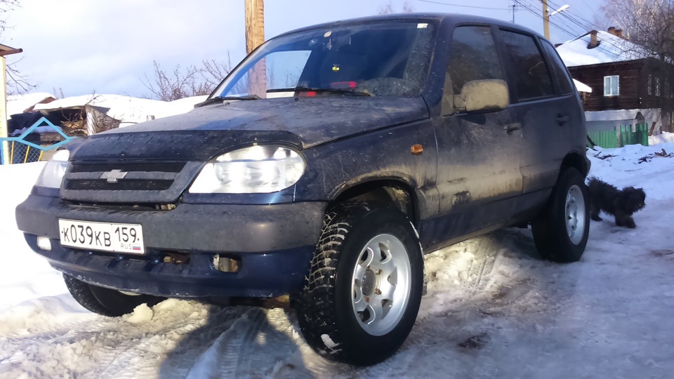 Номера(Артикулы) подшипников и сальников КПП и РК ШНива. — Chevrolet ...