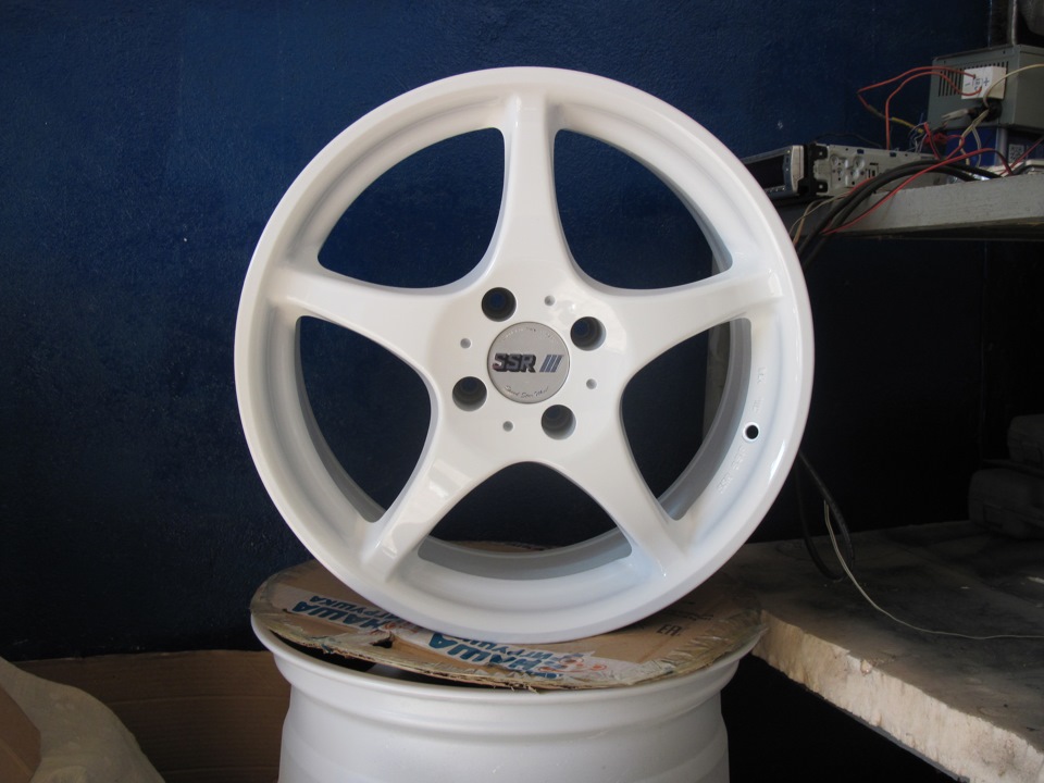 SSR Integral a2 — Honda Civic Ferio (7G), 1,5 л, 2004 года | колёсные ...