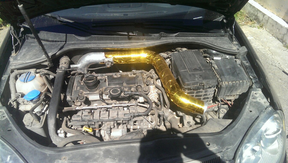 Жесткие откаты, замена свечей и мойка мотора! — Volkswagen Golf GTI Mk5 ...