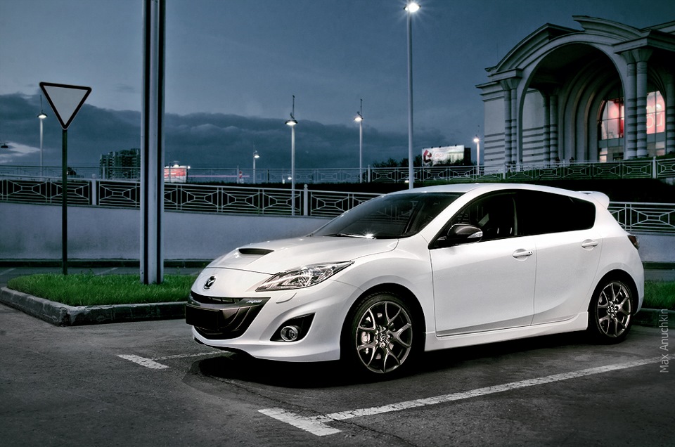 Фото сессия №1 — Mazda 3 MPS (2G), 2,3 л, 2013 года | фотография | DRIVE2