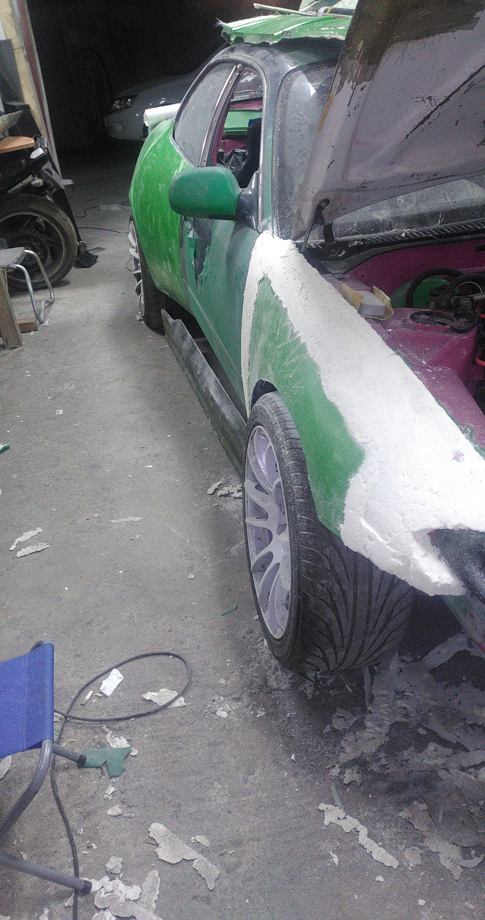 Ожирение #0.3 — Toyota Sprinter Marino, 2 л, 1993 года | тюнинг | DRIVE2