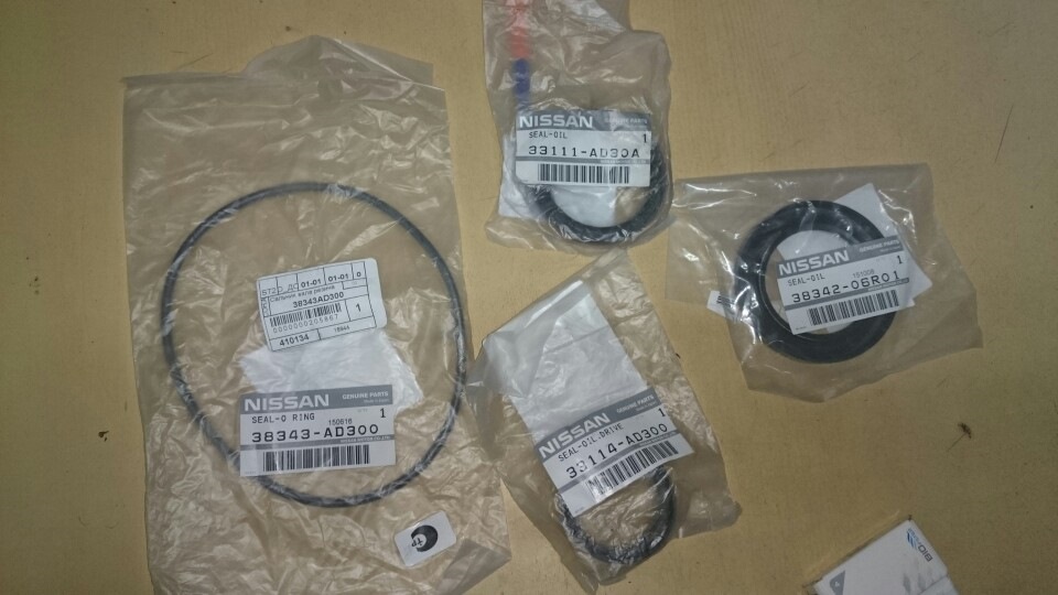3834206R01 Сальник привода 52X78X10 NISSAN INFINITI | Запчасти на DRIVE2