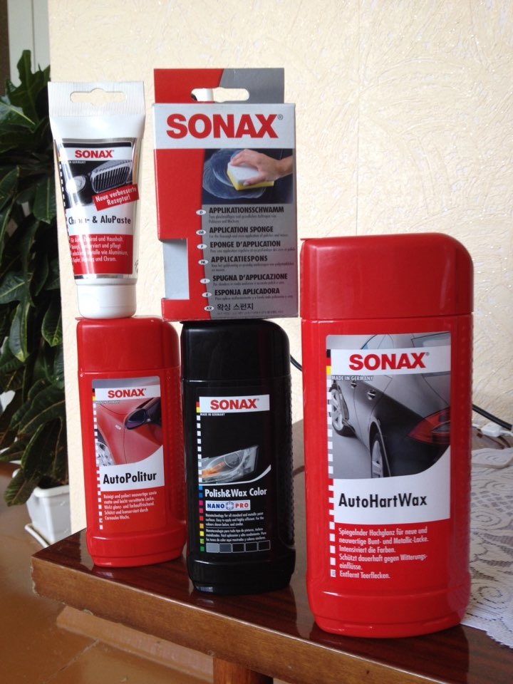 Средства по уходу за автомобилем — BMW 5 series (E60), 3 л, 2005 года ...