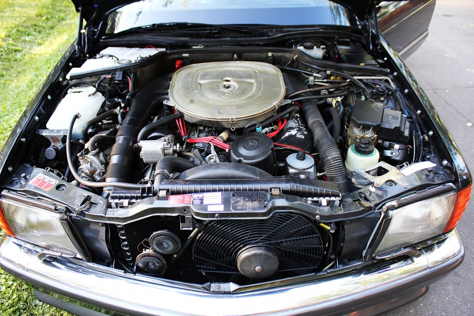 Совместный фотосет 560SEC CARAT & W140 Brabus 7.3S — две легенды ...