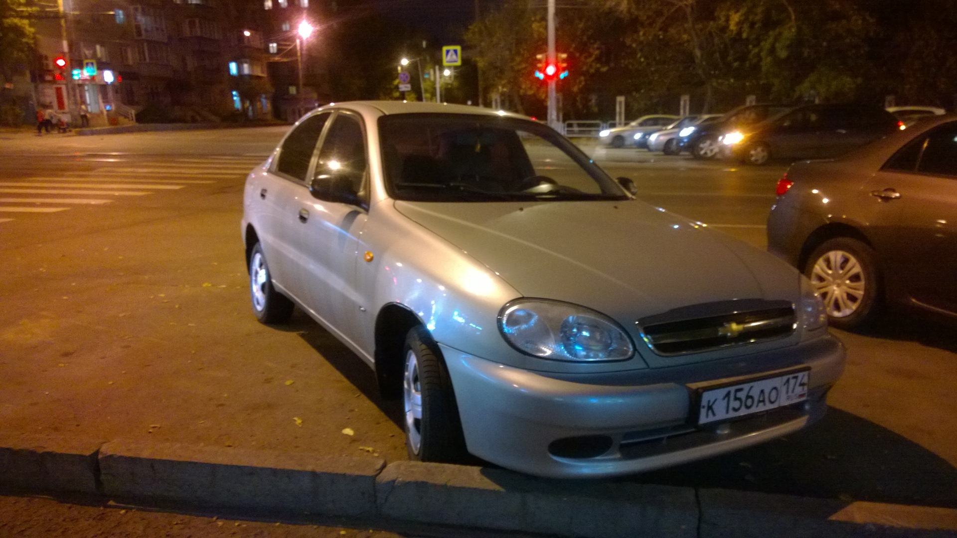 Chevrolet Lanos 1.5 бензиновый 2007 | Лягушонок на DRIVE2