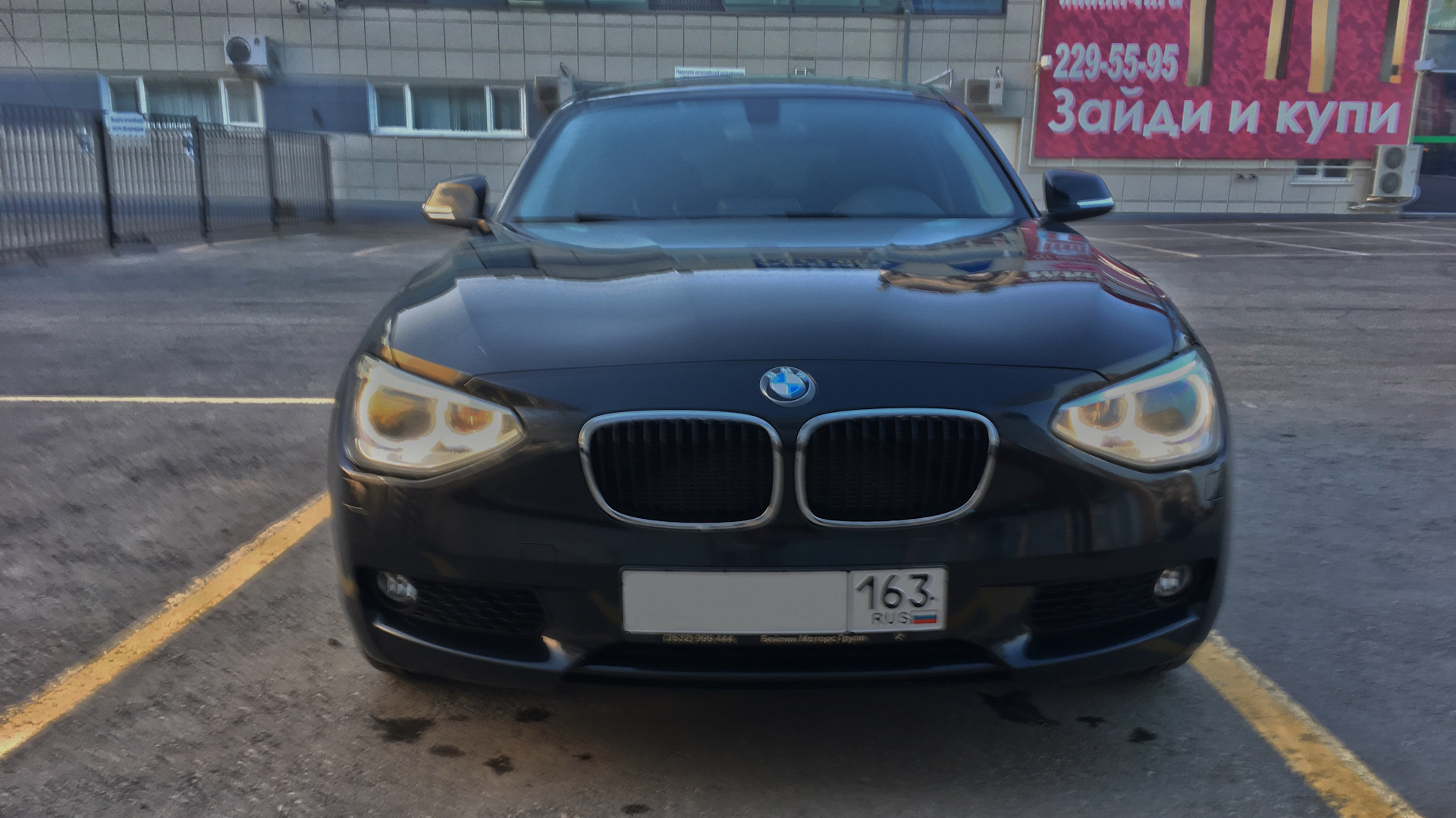 BMW 1 series (F20) 2.0 дизельный 2012 | Bimmer на DRIVE2