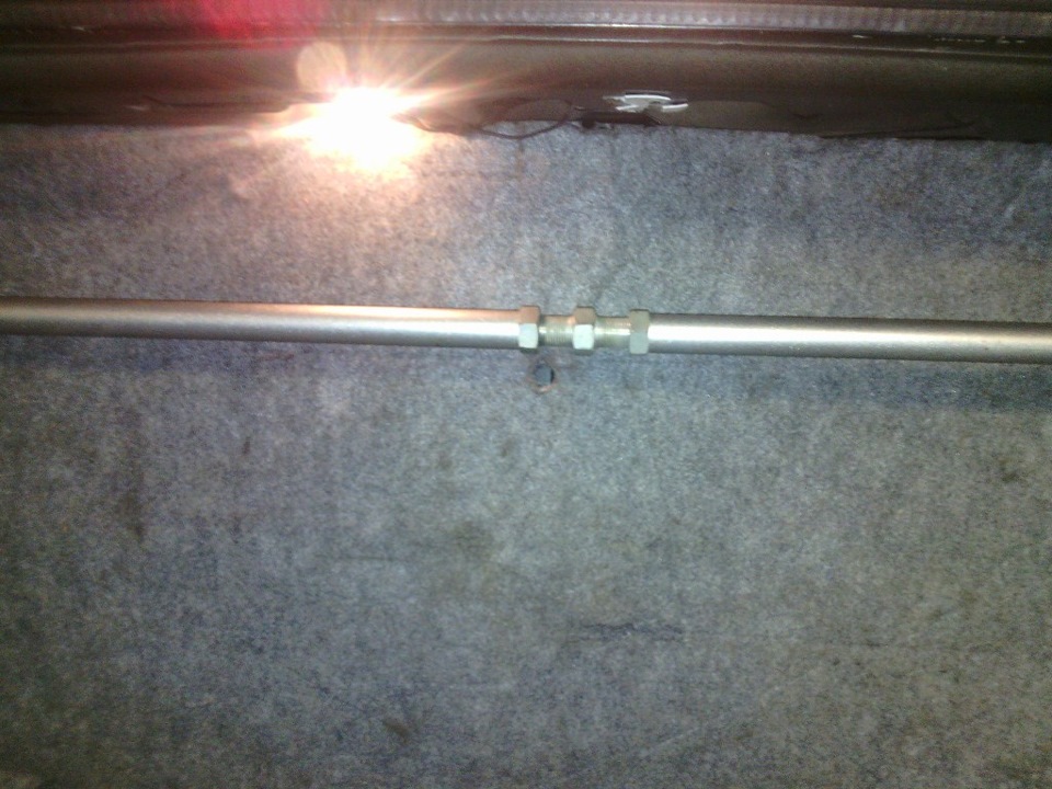 Подсветка багажника и накопление ништяков ;) — Nissan Skyline (R33), 2 ...