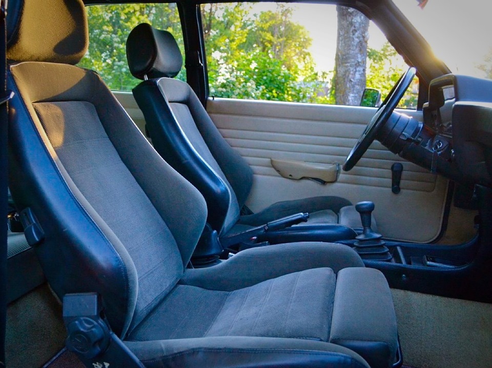 RECARO E21 — BMW 3 series (E21), 2,5 л, 1975 года | тюнинг | DRIVE2