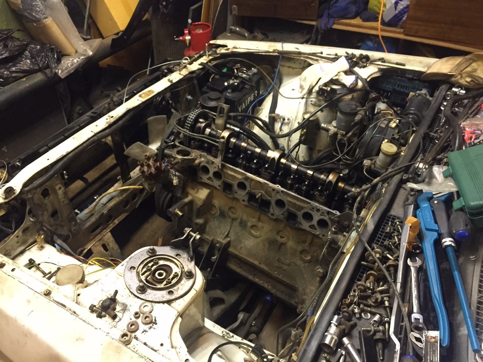 Nissan OHC L28 engine номер 2. Собираю, собираю… 99%?! — Nissan Skyline ...