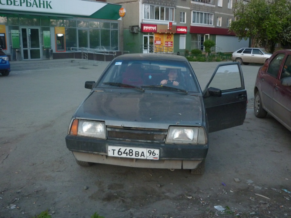 Фото моей 99 — Lada 21099, 1,5 л, 1994 года | фотография | DRIVE2
