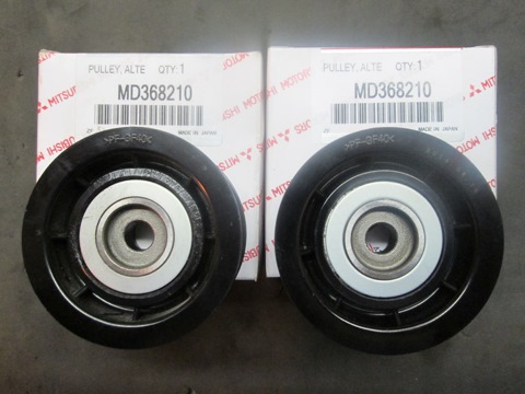 MD368210 Ролик ремня приводного OEM Mitsubishi | Запчасти на DRIVE2
