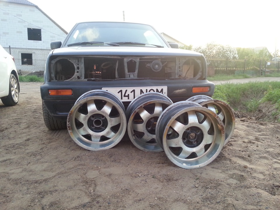 №18 Диски ATS CUP(кто ищет тот всегда найдет) — Volkswagen Golf Mk2, 1 ...