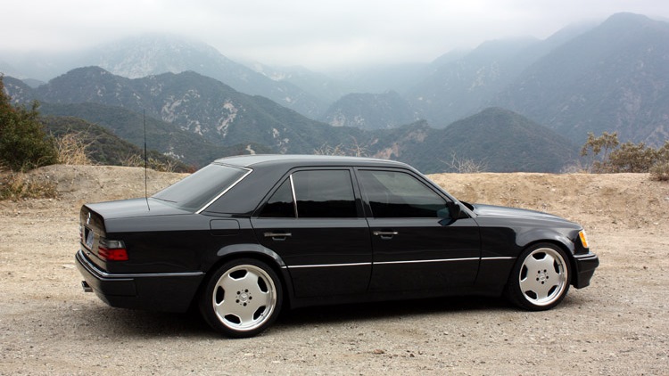 Ребята, думаю заинтересует. — Mercedes-Benz E-Class (W124), 4,2 л, 1985 года | другое | DRIVE2