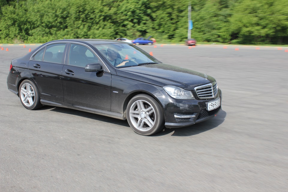 Moscow Spring Time Attack ! 18 мая! — Фотки Часть 1 — Mercedes-Benz C ...