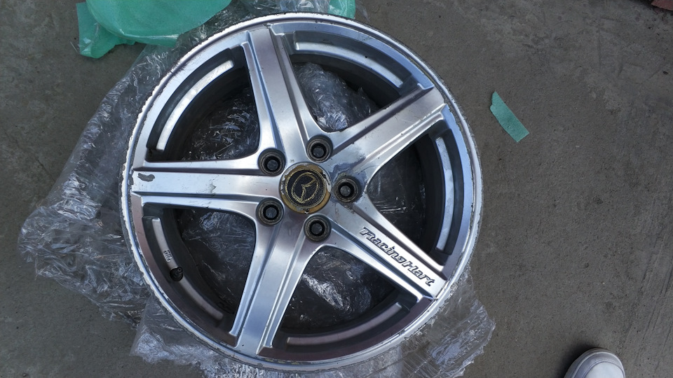 Mazdaspeed racing hart — Mazda Familia (BJ), 2 л, 2003 года | колёсные ...