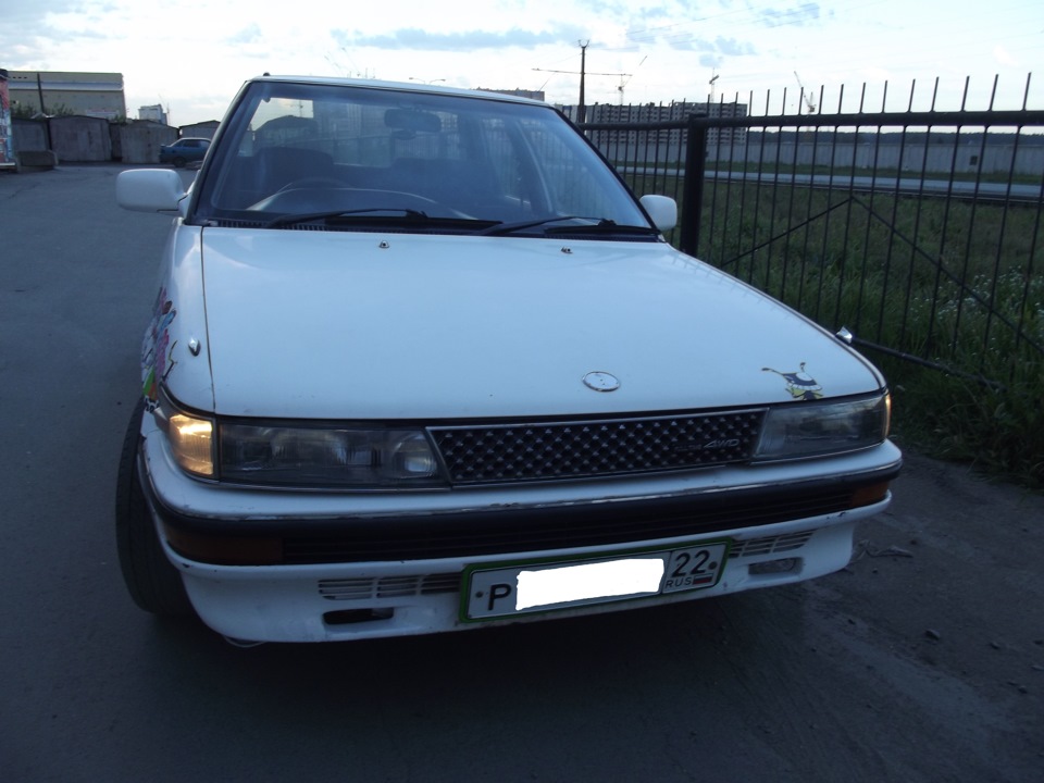 Просто фото — Toyota Sprinter (90), 1,5 л, 1990 года | фотография | DRIVE2