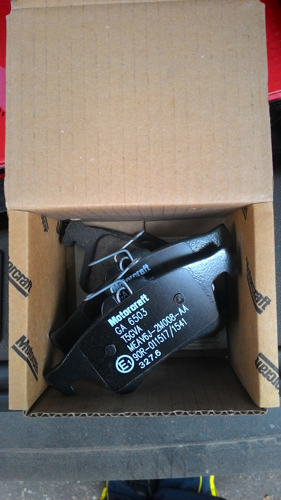 MEAV6J2M008AA Колодки тормозные дисковые комплект Ford | Запчасти на DRIVE2