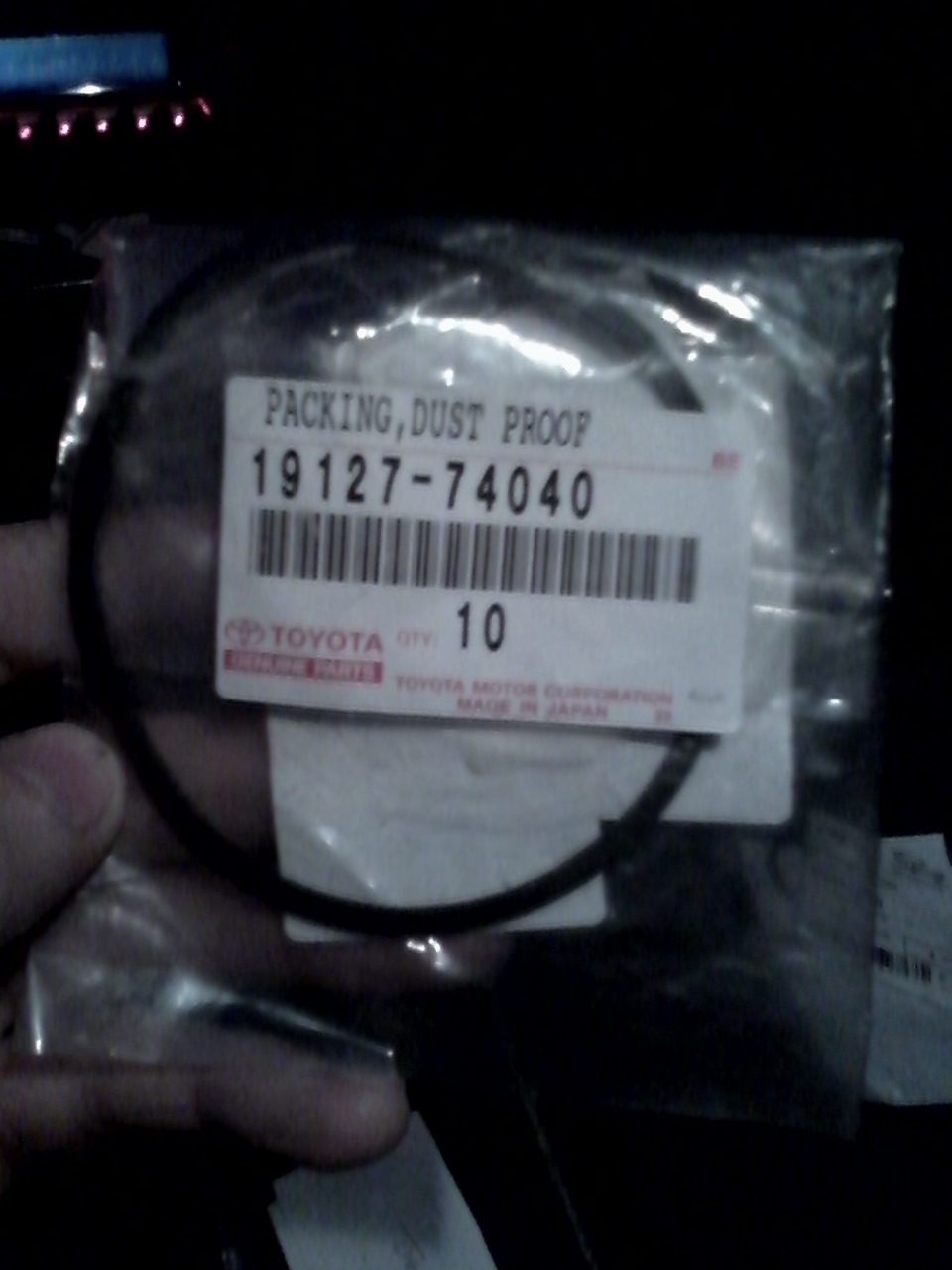 капиталка трамблер — Toyota Celica (180), 2 л, 1990 года | электроника ...