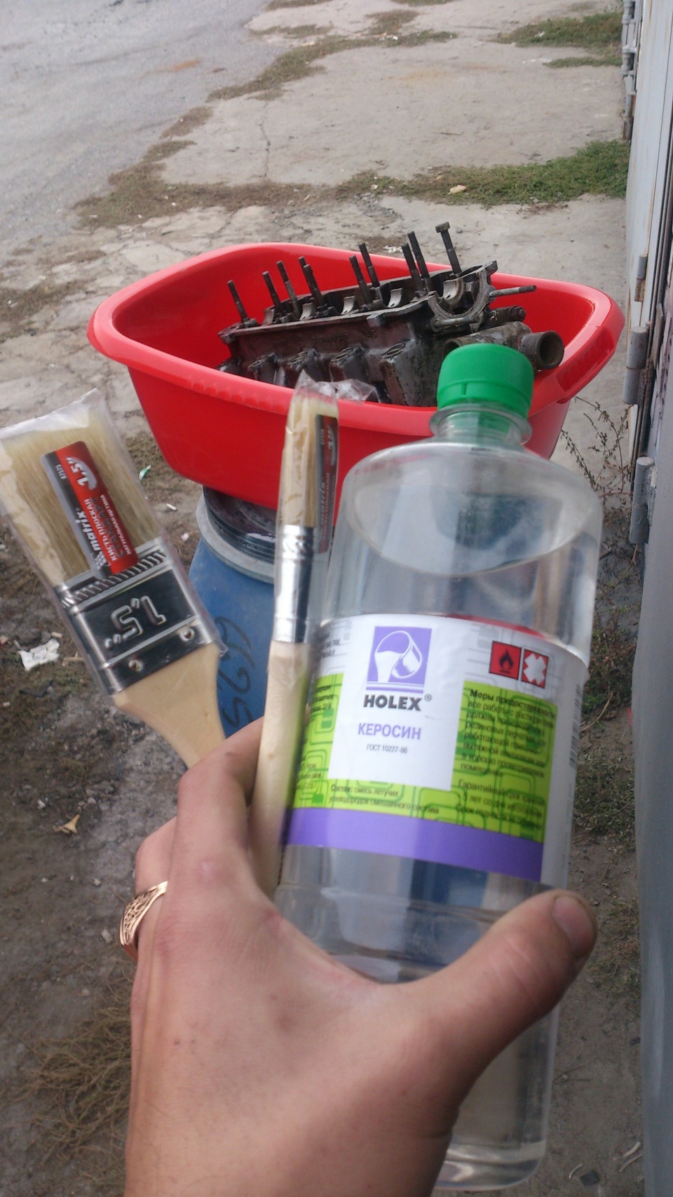 отремонтировал((((((( — Lada 21099, 1,5 л, 1996 года | своими руками ...