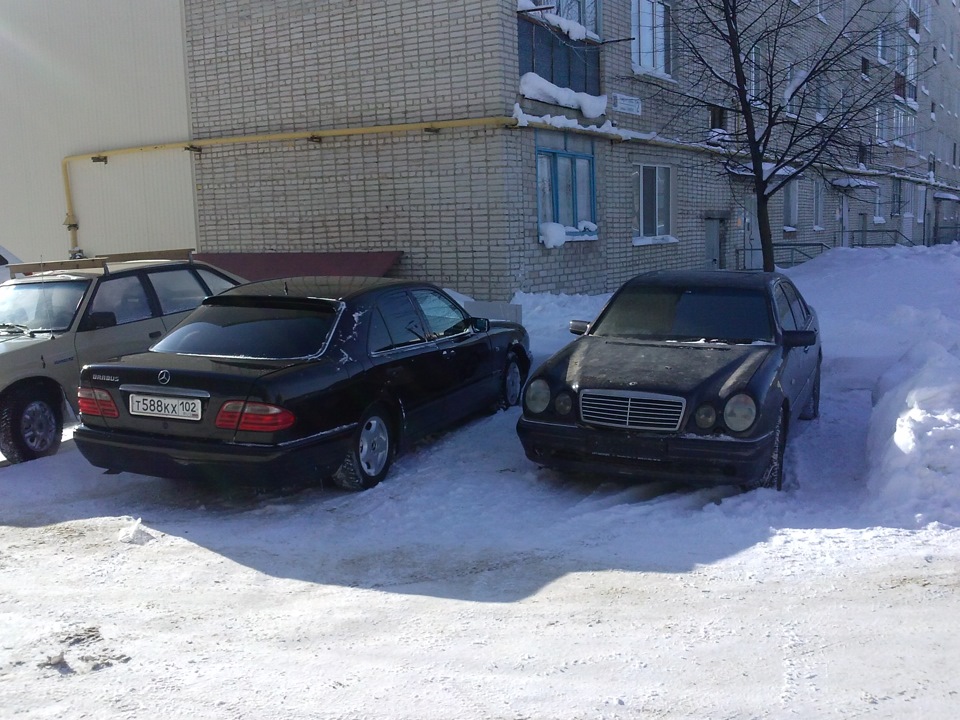 Вот и страница W210 V8 AMG — Mercedes-Benz E-Class (W210), 2,4 л, 1998 ...