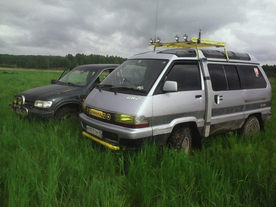 просто фото — Toyota Town Ace (2G), 2 л, 1988 года | просто так | DRIVE2