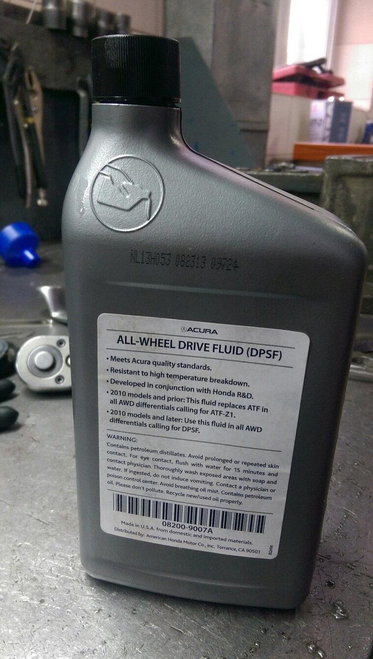 затарился для ТО — Acura MDX (2G), 3,7 л, 2008 года | плановое ТО | DRIVE2