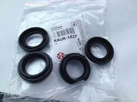 2244323000 Прокладка свечного канала KIA HYUNDAI | Запчасти на DRIVE2