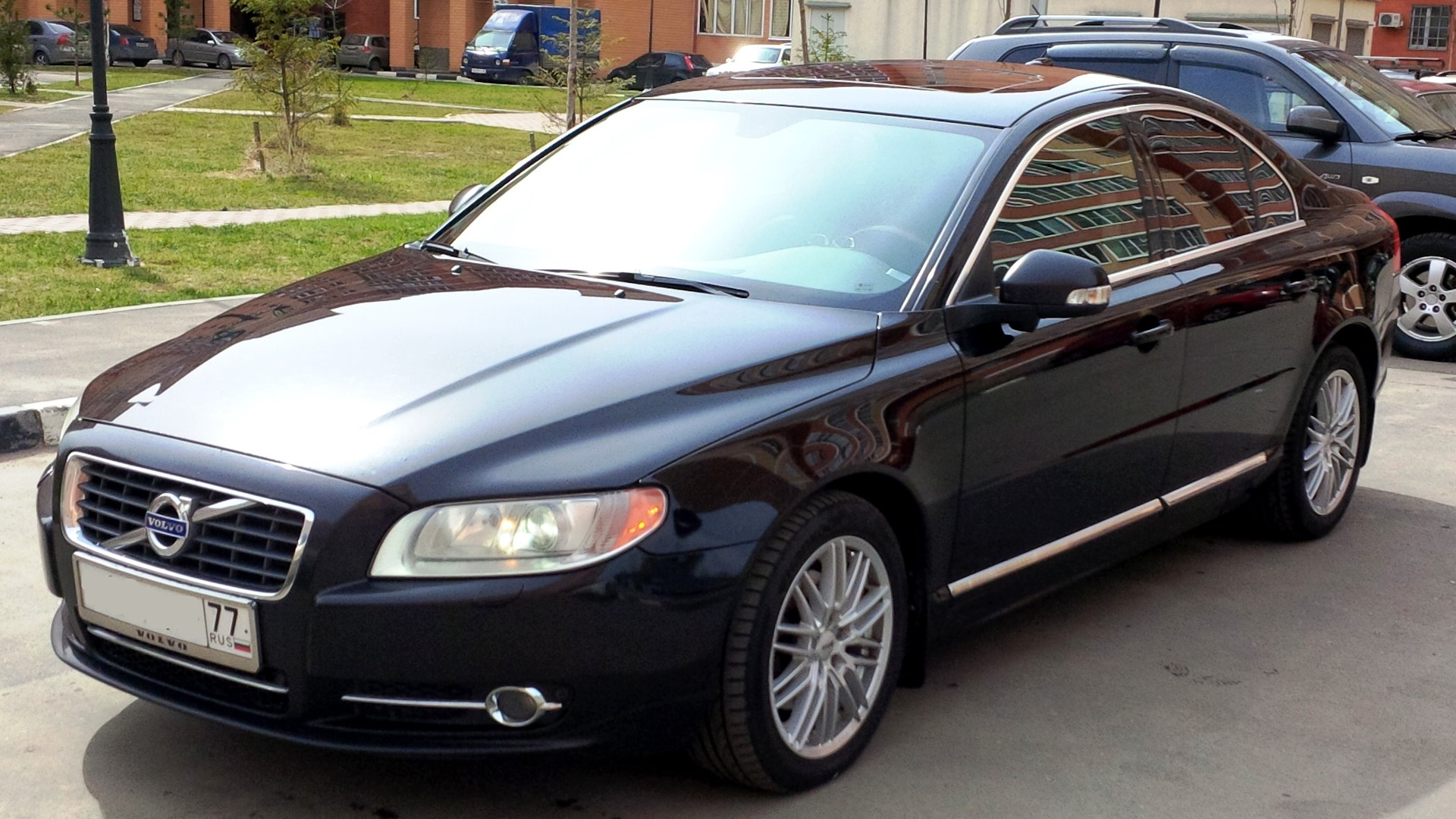 Volvo S80 (2G) 3.2 бензиновый 2010 | 3,2 AWD на DRIVE2