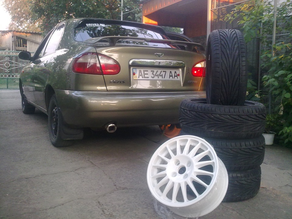 Toyo-Proxes-T1R — Daewoo Sens, 1,3 л, 2004 года | шины | DRIVE2
