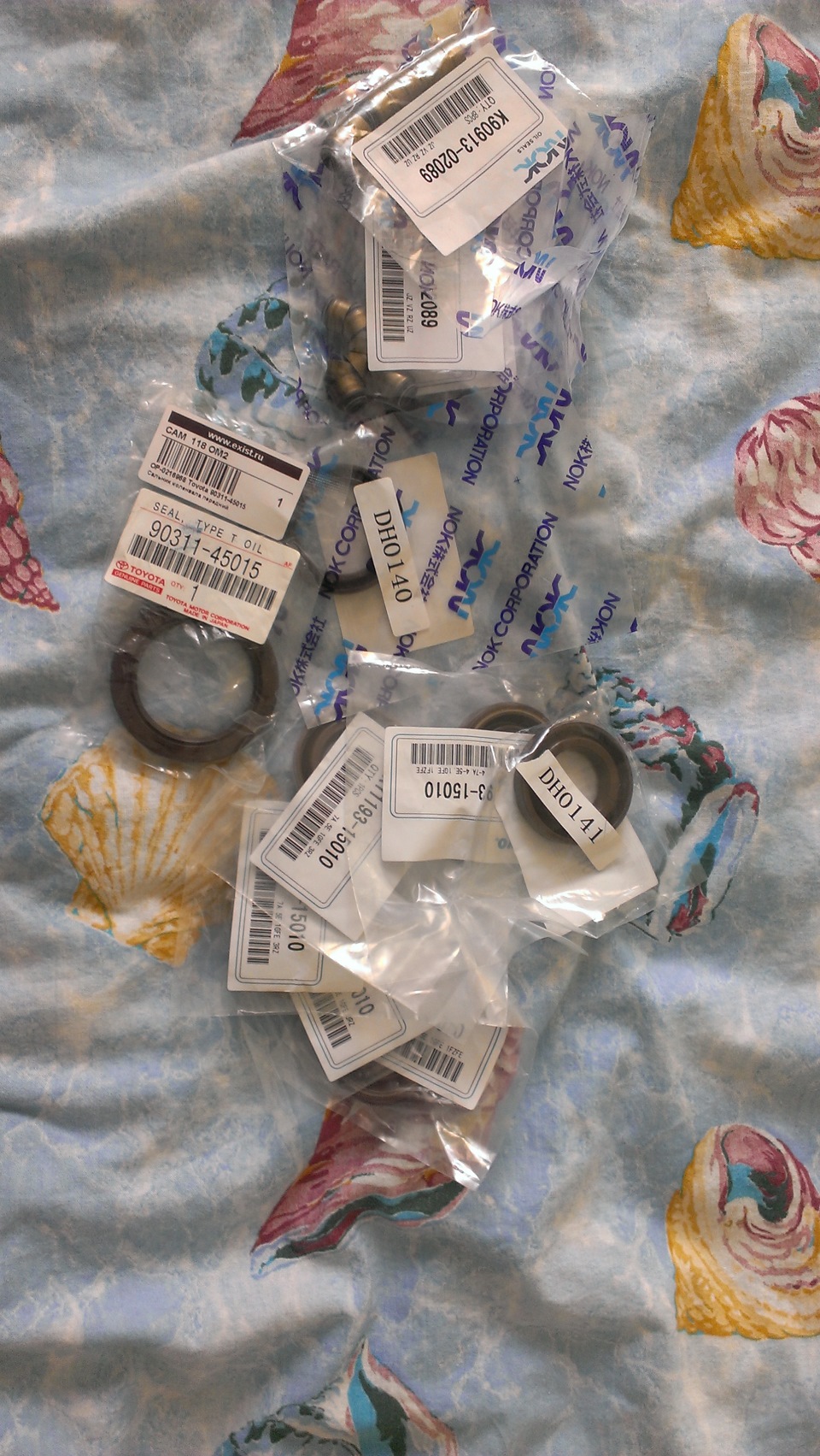 Готовимся к лету часть3 двигатель upd — Toyota Cresta (90), 2 л, 1995 ...