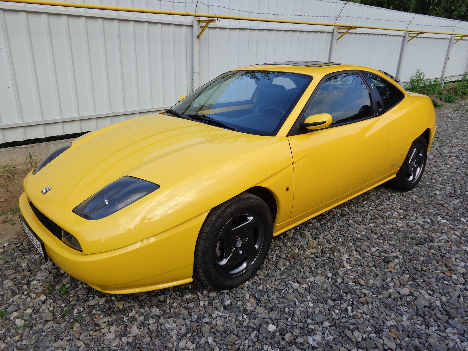 Продам! — FIAT Coupe, 2 л, 1995 года | продажа машины | DRIVE2