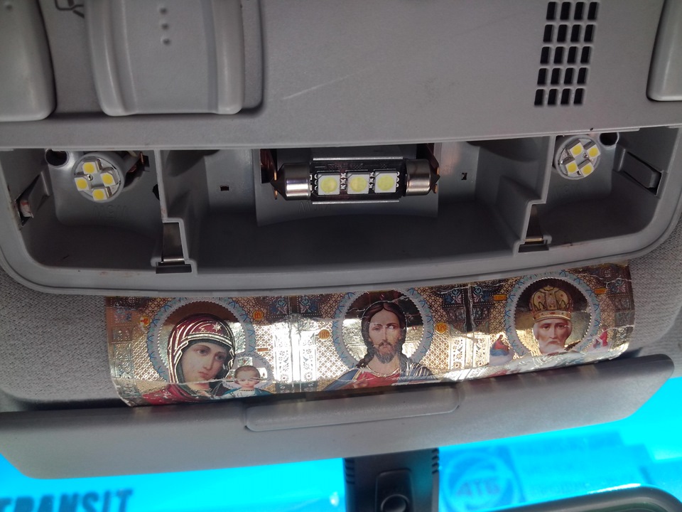 Диодная подсветка салона — Skoda Octavia A4 Mk1, 1,6 л, 2005 года ...