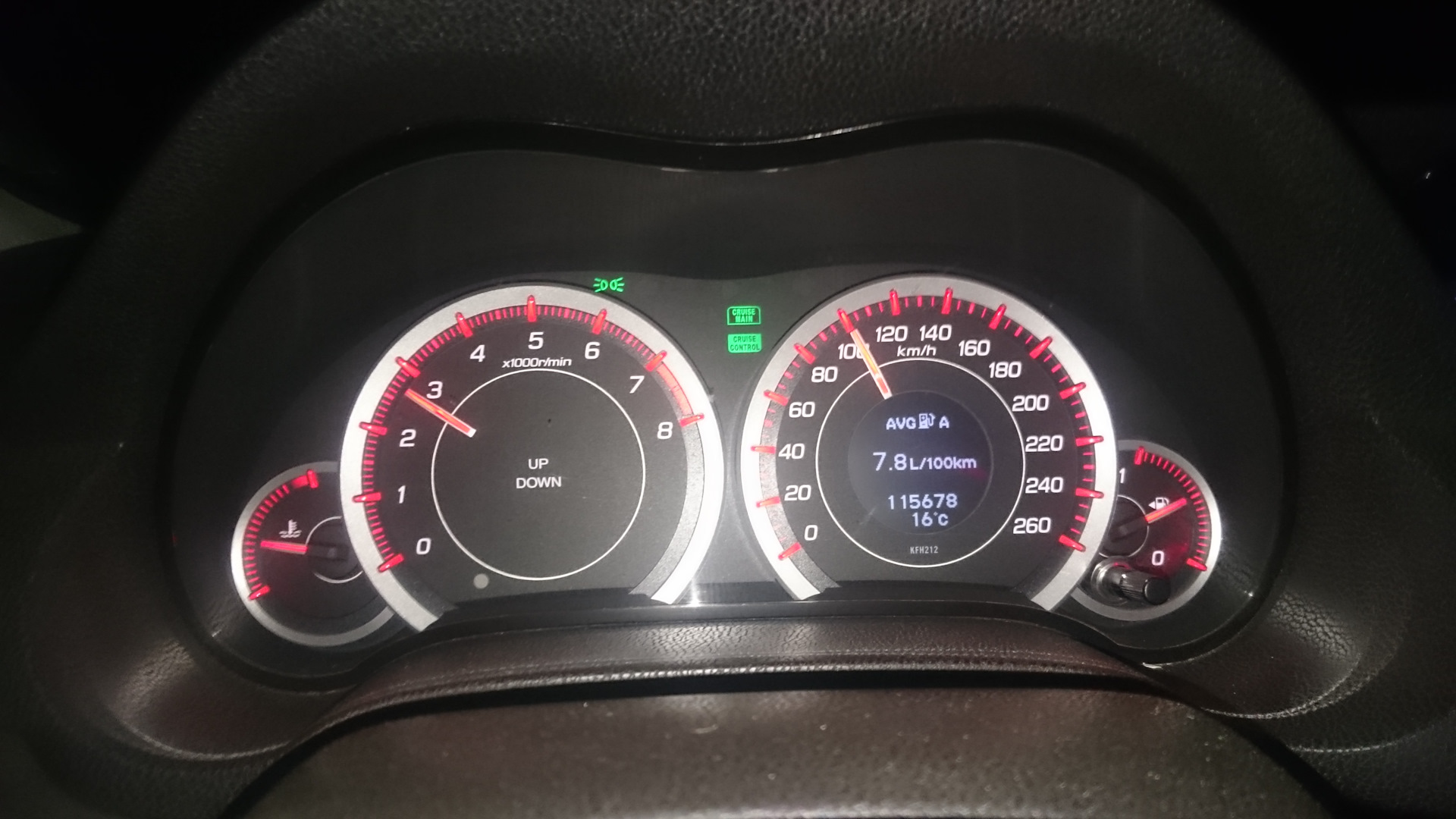Замена моторного масла 115000 — Honda Accord (8G), 2,4 л, 2009 года ...