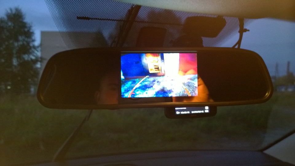 Установка камеры заднего вида — Volkswagen Polo Sedan, 1,4 л, 2014 года ...