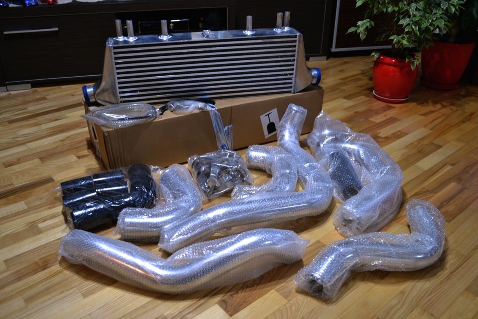 FMIC: часть вторая — забрал интеркуллер и ещё много разного)) — Subaru ...