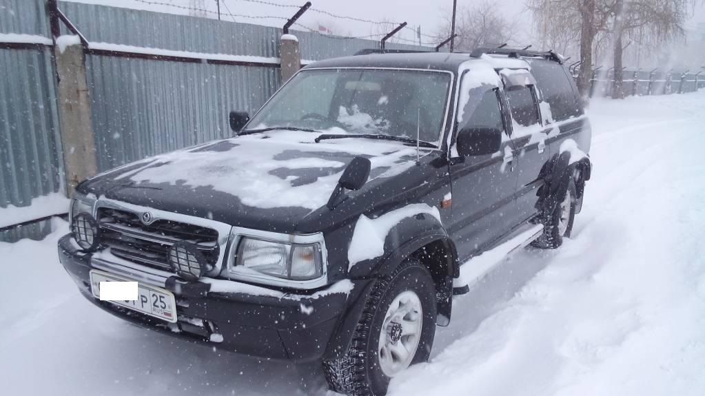Mazda Proceed Marvie 2.5 дизельный 1996 | "Черная Мазда" на DRIVE2