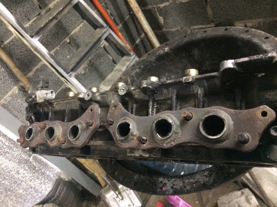 1G-FE TURBO Часть 4. Коллектор — Lexus IS I, 2,5 л, 1999 года | тюнинг ...