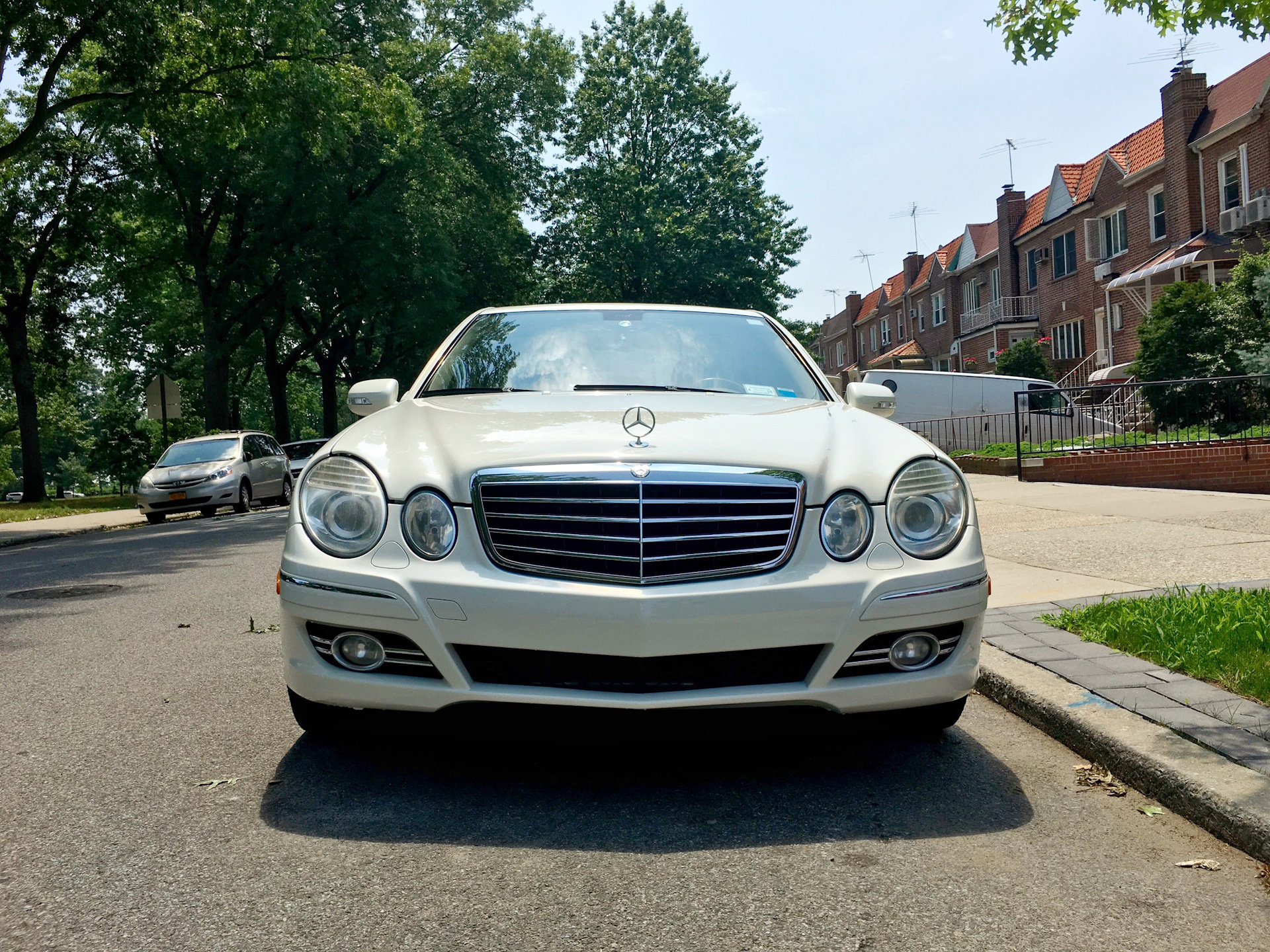 4 Коробки под замену на НЕДЕЛЮ — Помогите! — Mercedes-Benz E-Class (W211), 3,5 л, 2007 года ...