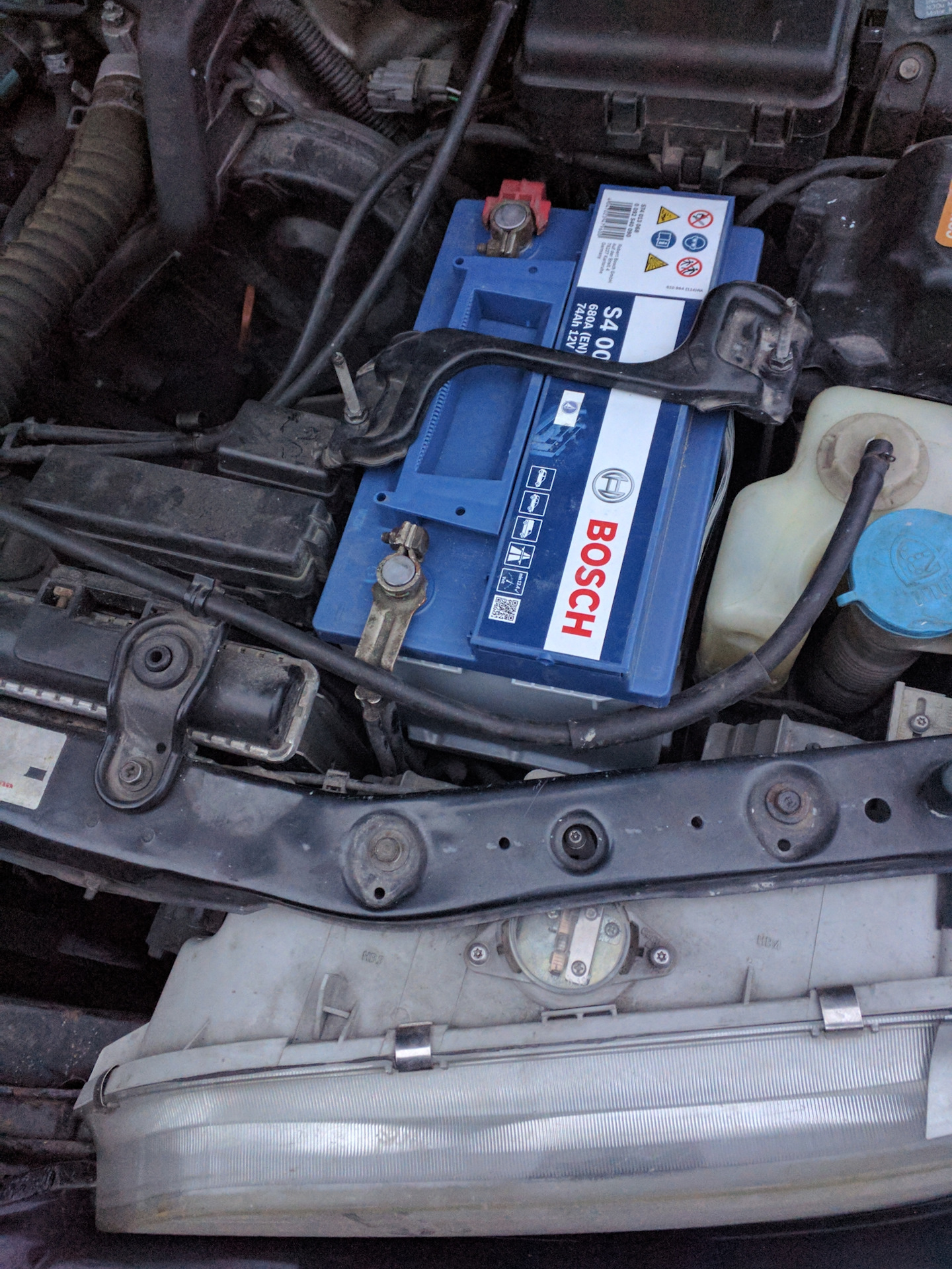 Новая и очень важная запчасть — Honda Legend (KA8), 3,2 л, 1992 года ...