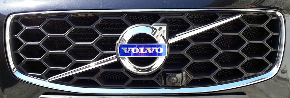 Рестайлинг MY2014+. Пластиковые элементы. — Volvo XC70 III, 2,4 л, 2013 ...