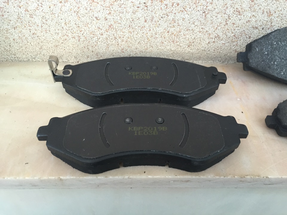 Часть 1. Новые передние тормозные диски GM#96549782, комплект ...