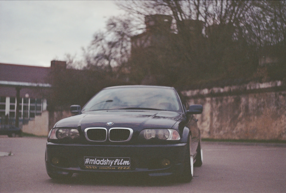 Фото на пленку, bmw e46. — DRIVE2