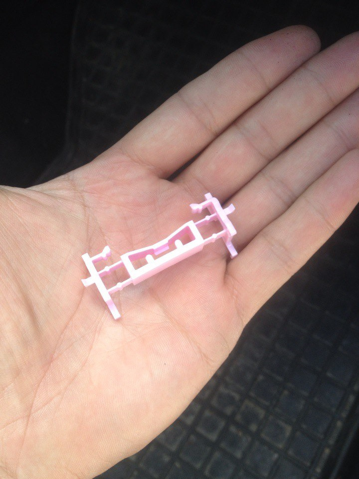 Клипсы на крышу Лансер Х — Mitsubishi Lancer X, 2 л, 2008 года | своими ...