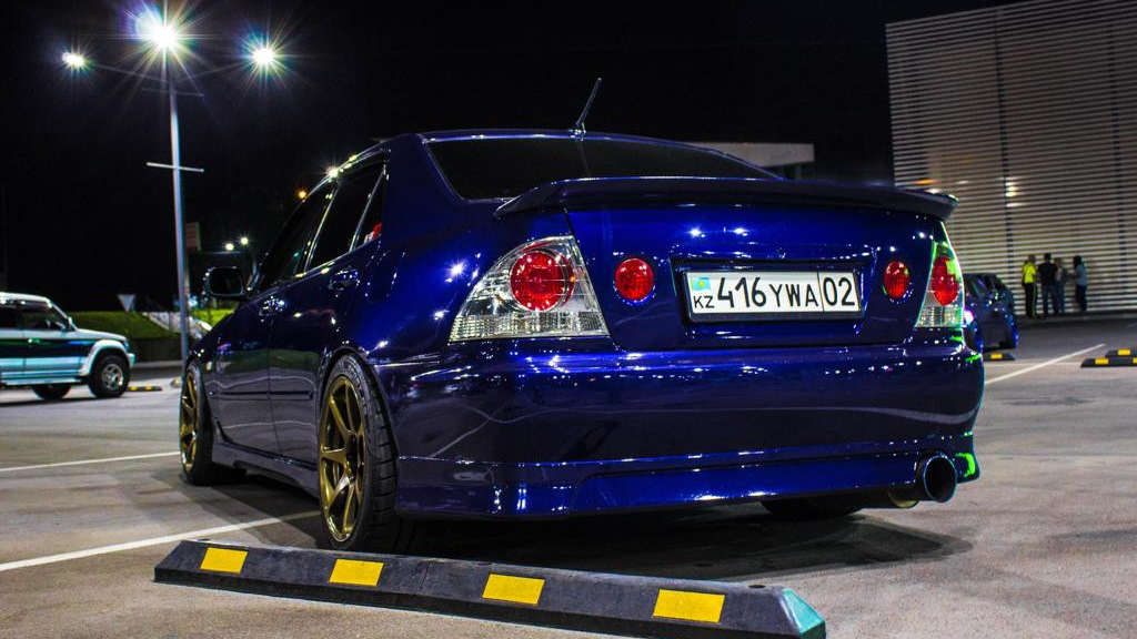 Toyota Altezza 2.0 бензиновый 1998 | RS200 Time Attack на DRIVE2