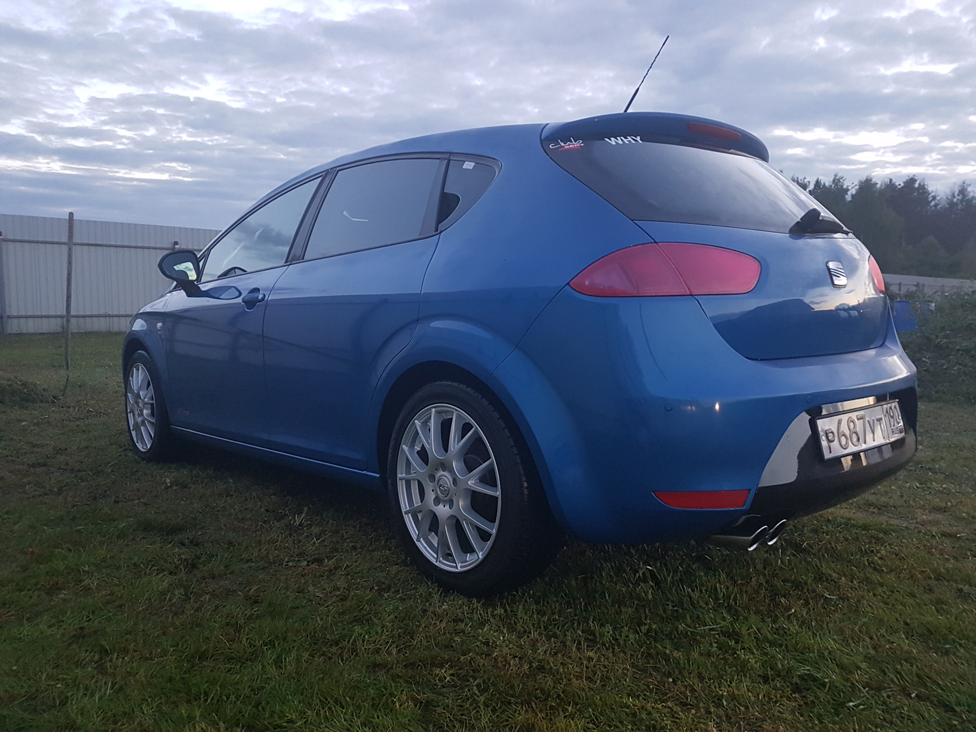 Все нормально, все в порядке. — SEAT Leon (Mk II), 1,8 л, 2012 года ...