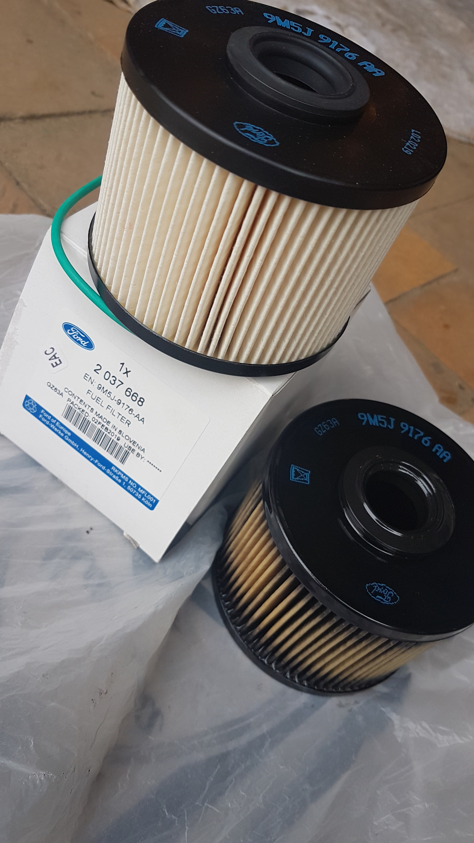 2037668 Фильтр топливный / Duratorq 2.0 10~ Ford | Запчасти на DRIVE2