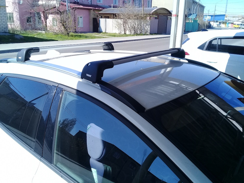 Багажники THULE — alkadem на DRIVE2